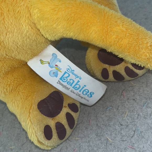 Disney | Toys | Disney Babies Lion King Simba Plush | Poshmark